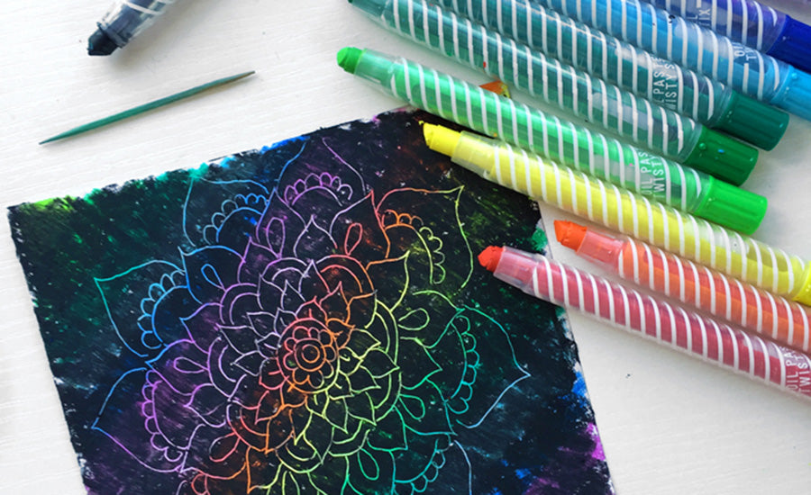 How to Make Scratchboard Art in 5 Easy Steps | OOLY