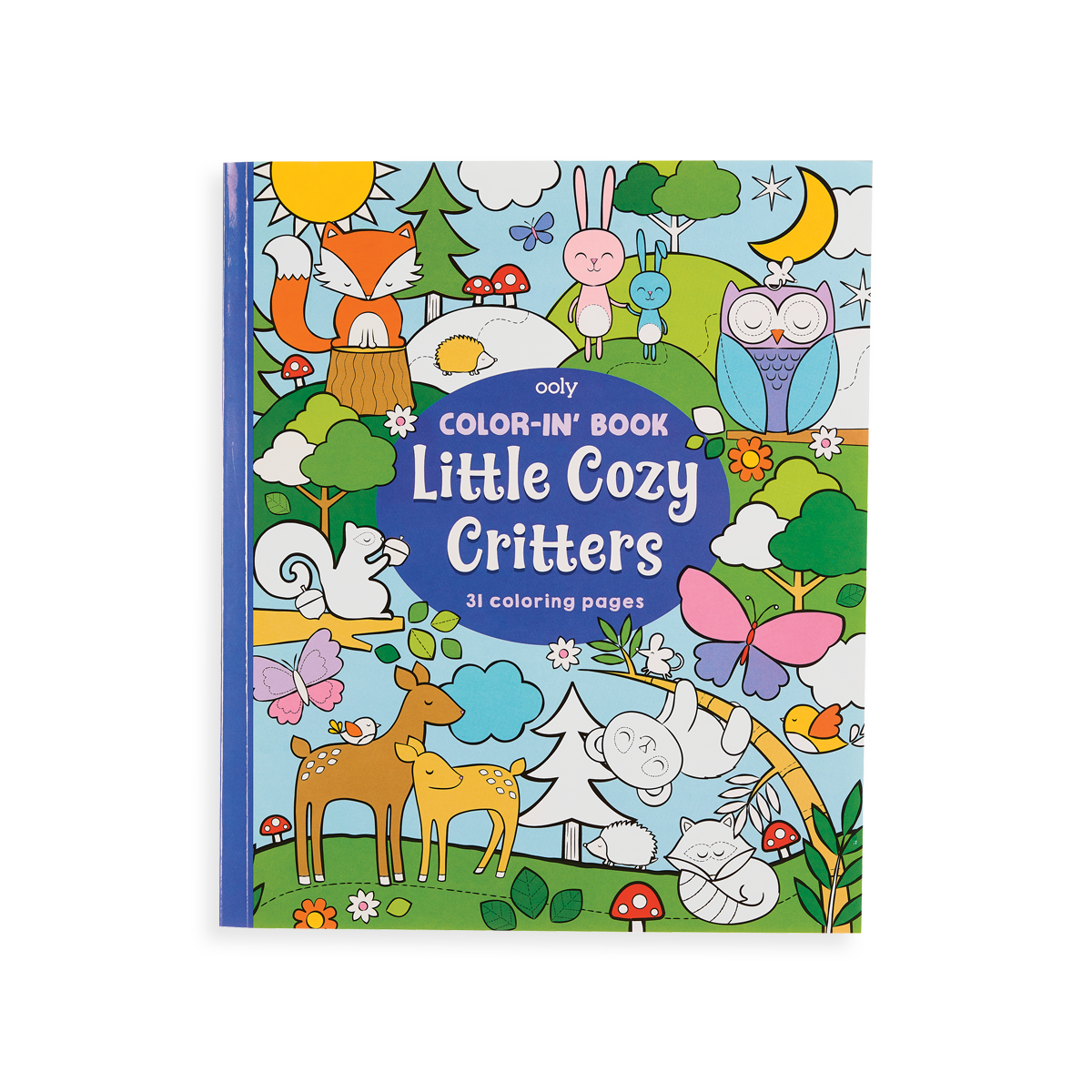 little creatures coloring book