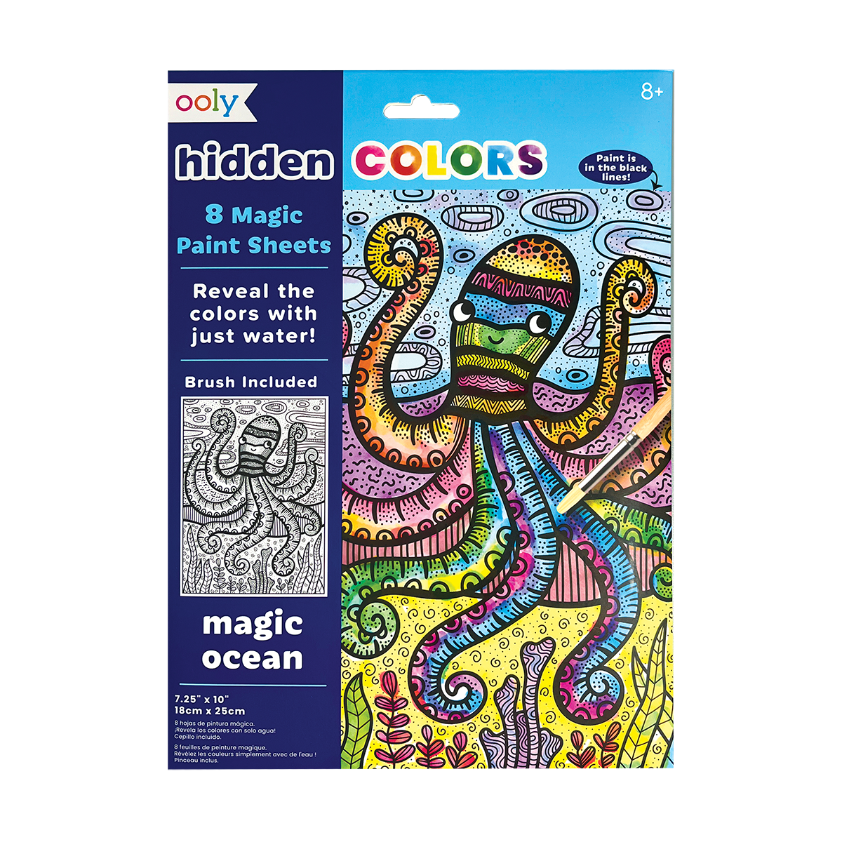 ocean theme coloring book