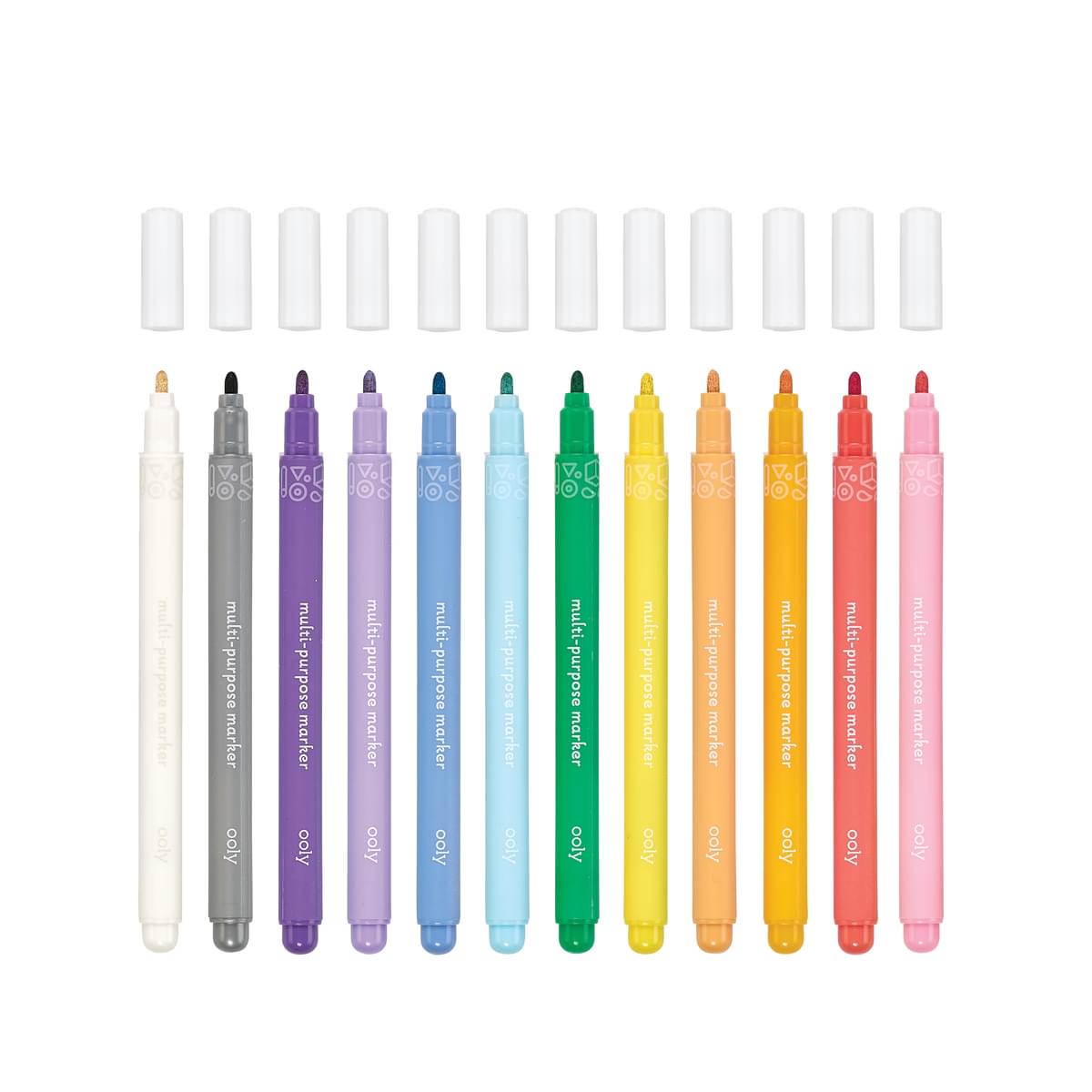 5 Art Projects For Kids Using Markers