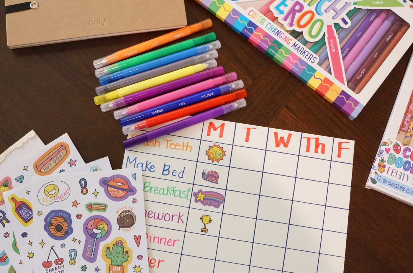 Stickiville Craft: Reward Chart for Kids