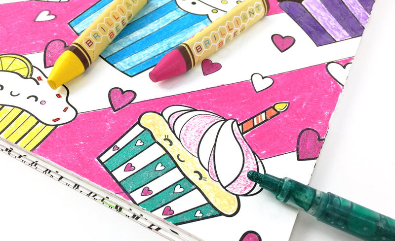 5 Coloring Techniques Using Mixed Media | OOLY