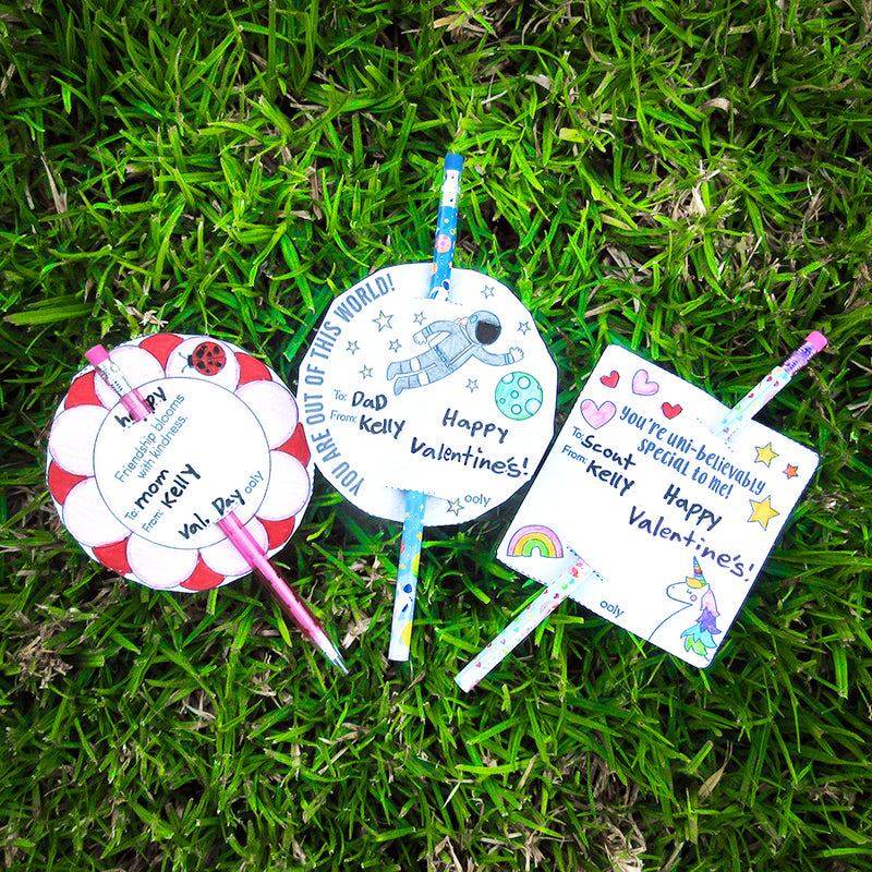 Printable Pencil Gift Tags for Any Occasion