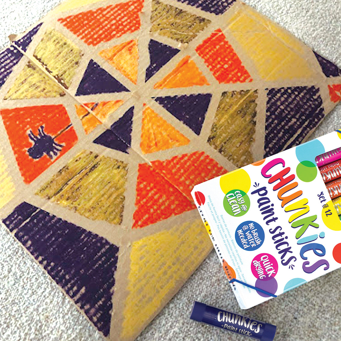 Easy Upcycled Craft: Halloween Spider Web