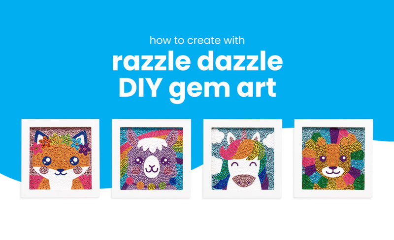 Gem Art Tips For Your Razzle Dazzle Kit | OOLY