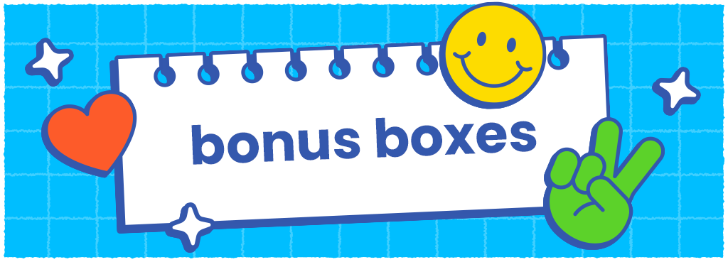 Bonus Boxes - OOLY