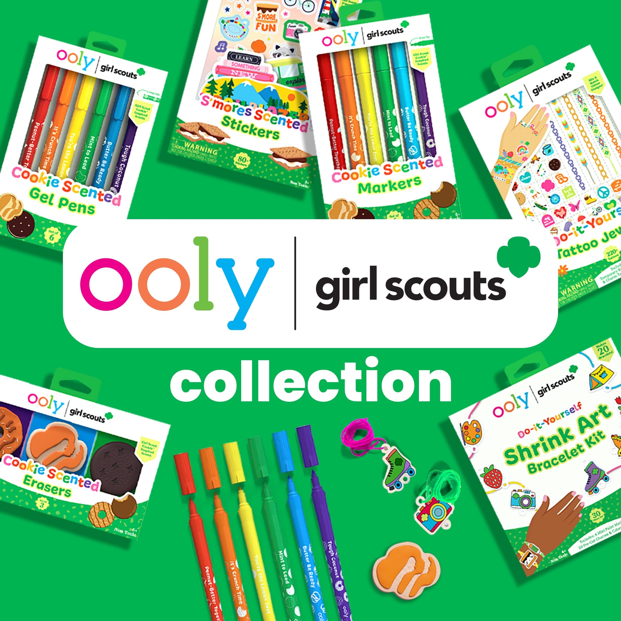 OOLY | Girl Scouts
