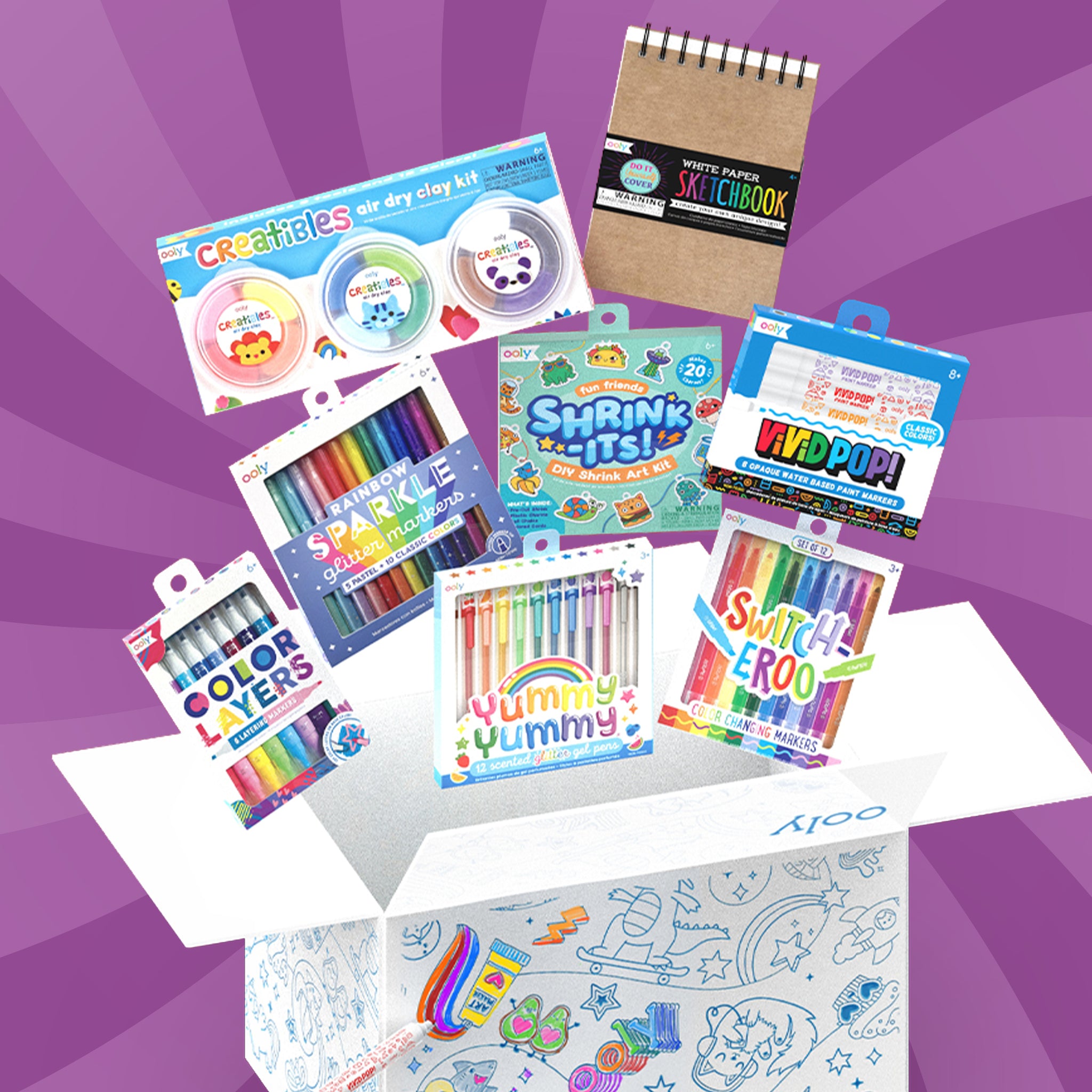 OOLY Faves Bonus Box - OOLY
