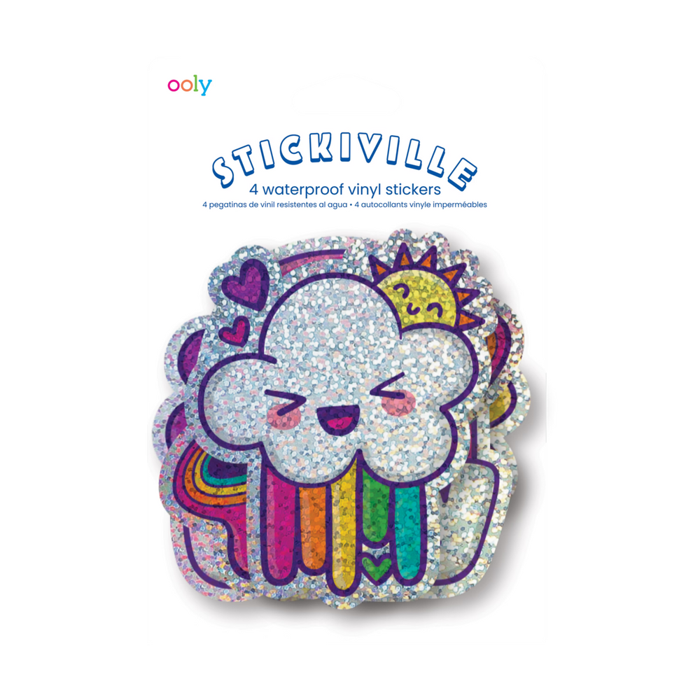 Stickiville Happy Rainbows Vinyl Stickers - OOLY