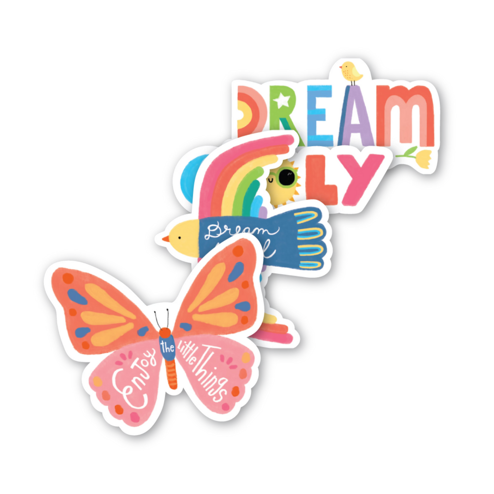 Stickiville Dream Vinyl Stickers - OOLY