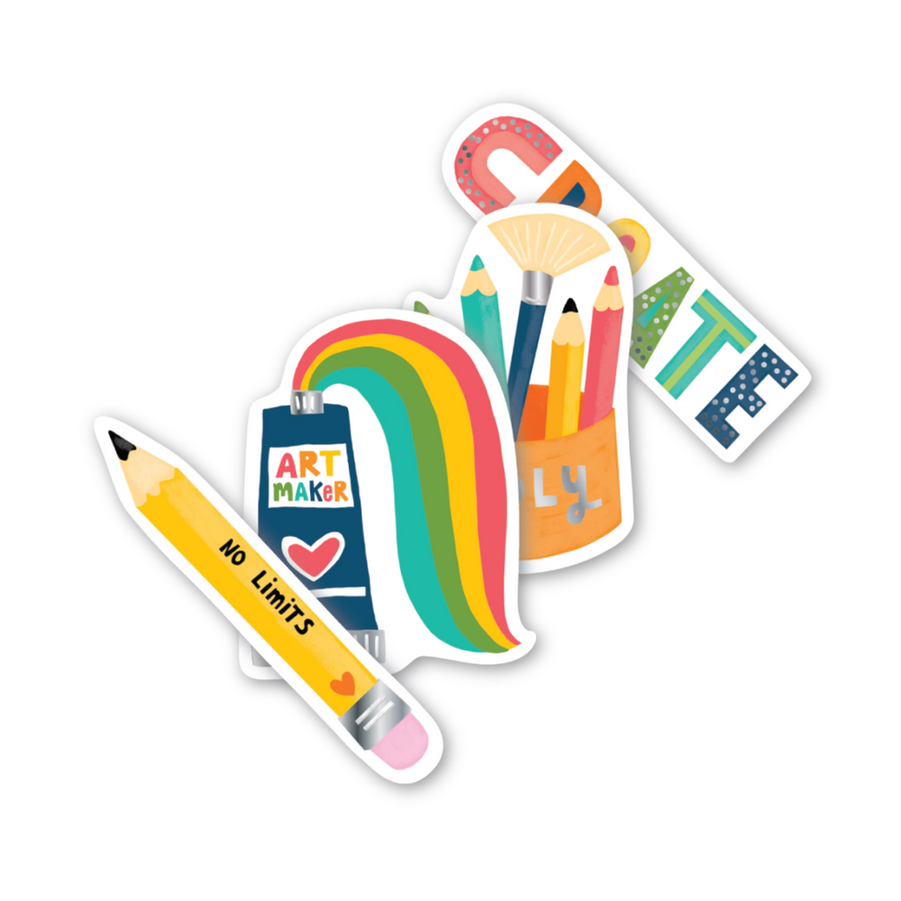 Stickiville Art Maker Vinyl Stickers - OOLY