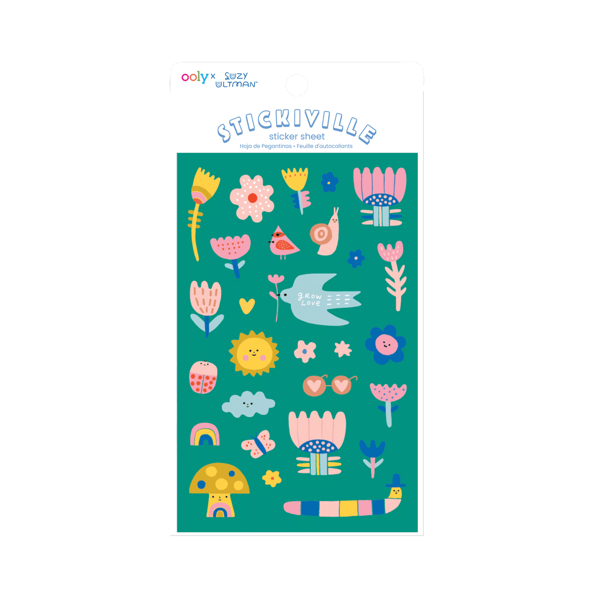 Stickiville Garden of Love Stickers - OOLY