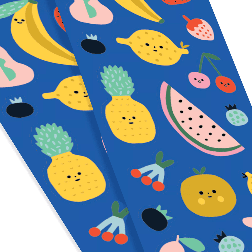 Stickiville Fruit Salad Stickers - OOLY