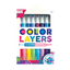 Color Layers Double Ended Layering Markers - Set of 8 - OOLY