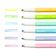 Noted! 2-in-1 Micro Fine Tip Pen and Highlighters - Set of 6 - OOLY