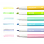 Noted! 2-in-1 Micro Fine Tip Pen and Highlighters - Set of 6 - OOLY