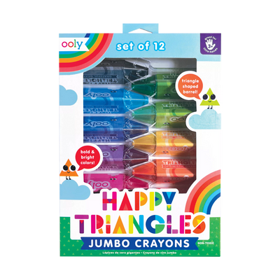 Left Right Ergonomic Crayons - Set of 10 - OOLY
