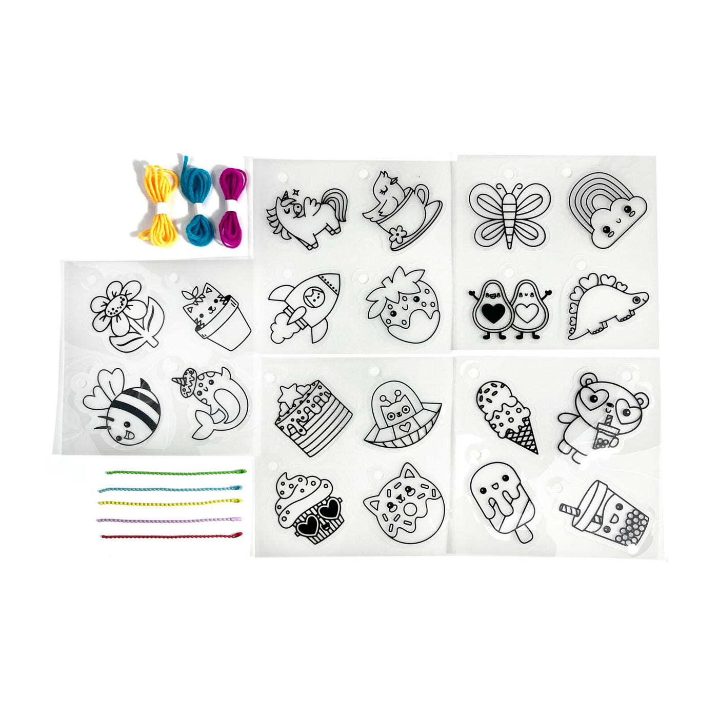 Shrink-its! DIY Shrink Art Kit - Cute Crew - OOLY