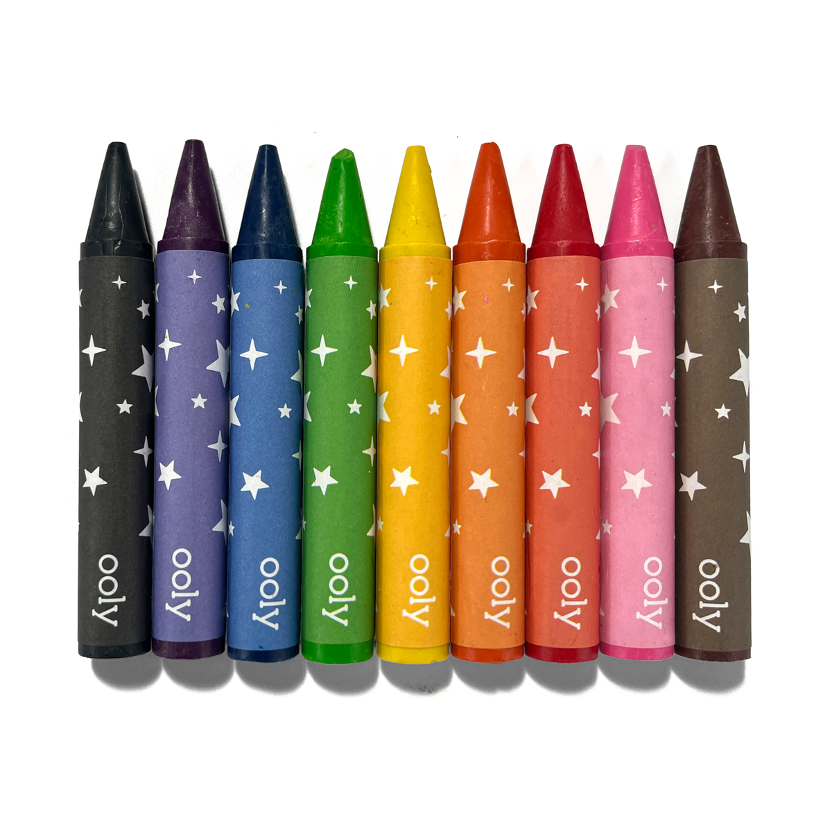 Carry Along! Coloring Book and Crayon Set - Unicorn Pals - Set of 10 - OOLY