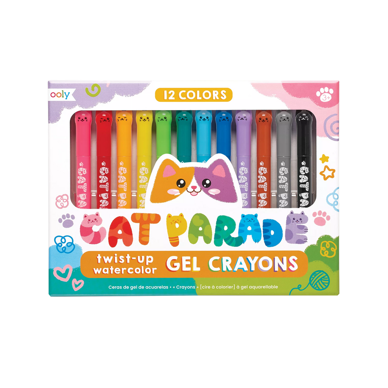 Coloring Crayons: Scented, Twistable, Gel, Sets & More! - OOLY