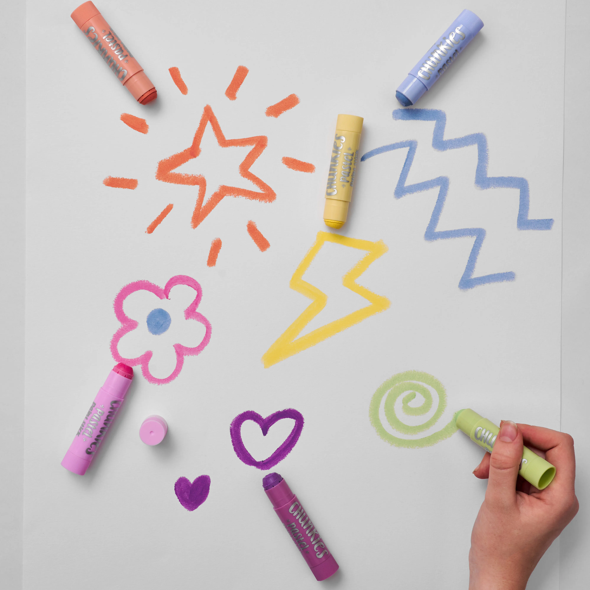 Chunkies Paint Sticks Variety Pack - Set of 24