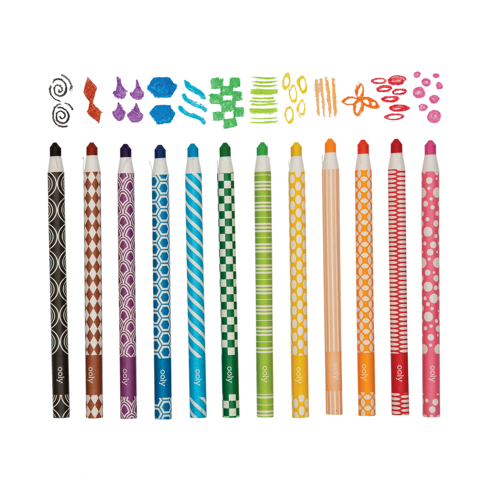Color Appeel Crayons - OOLY