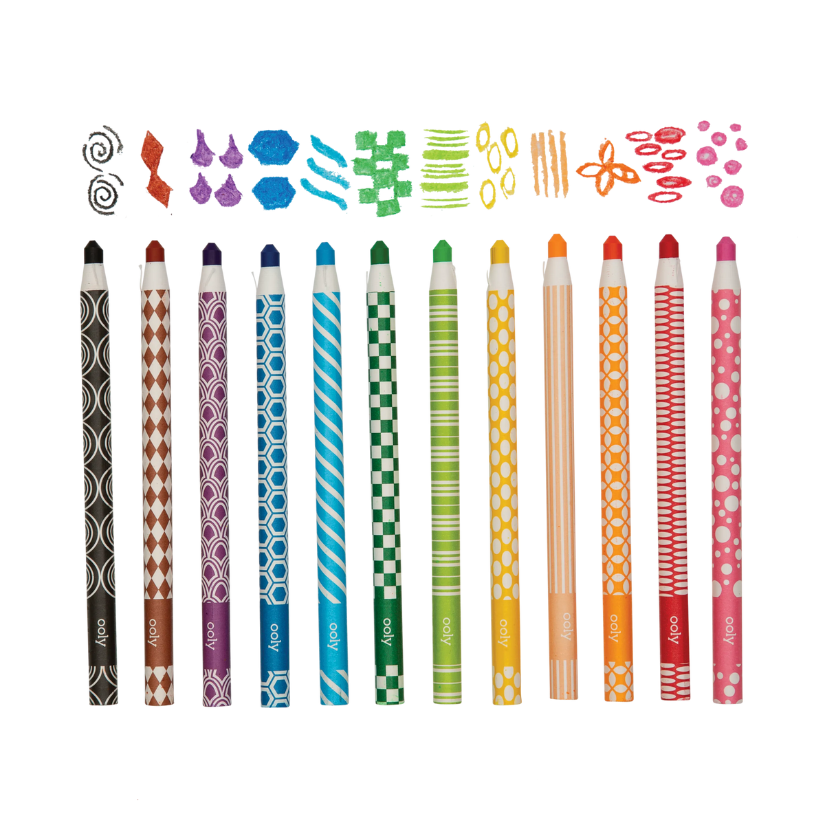 Color Appeel Crayons - OOLY