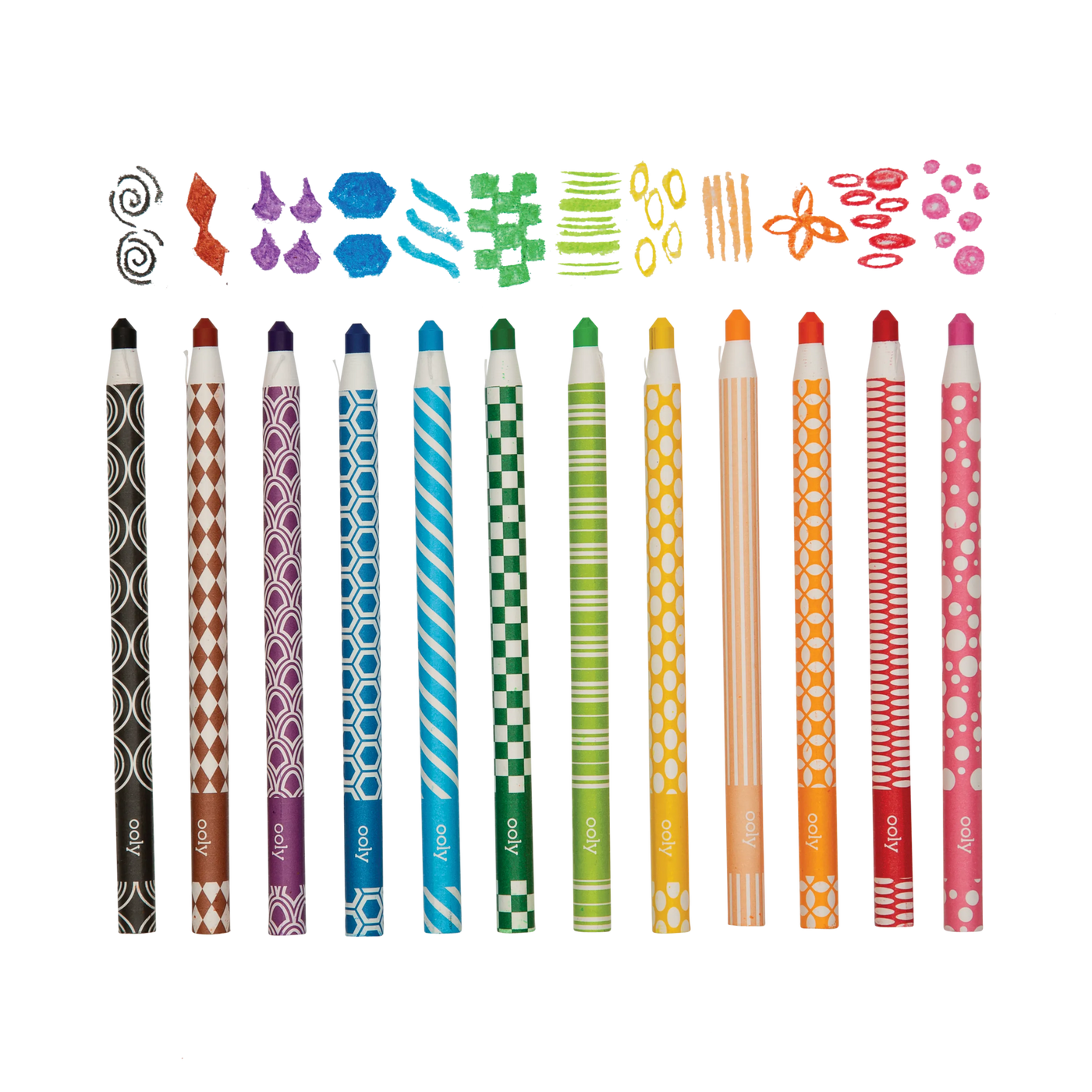 Color Appeel Crayons - OOLY