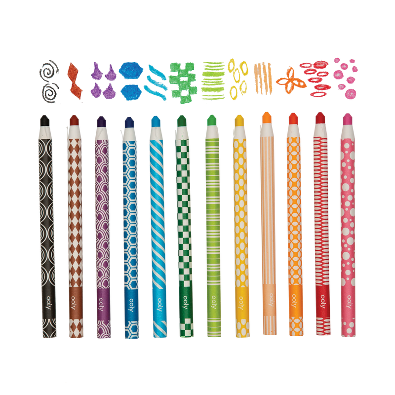 Color Appeel Crayons - OOLY