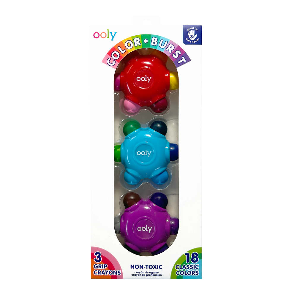 Color Burst Crayons - OOLY