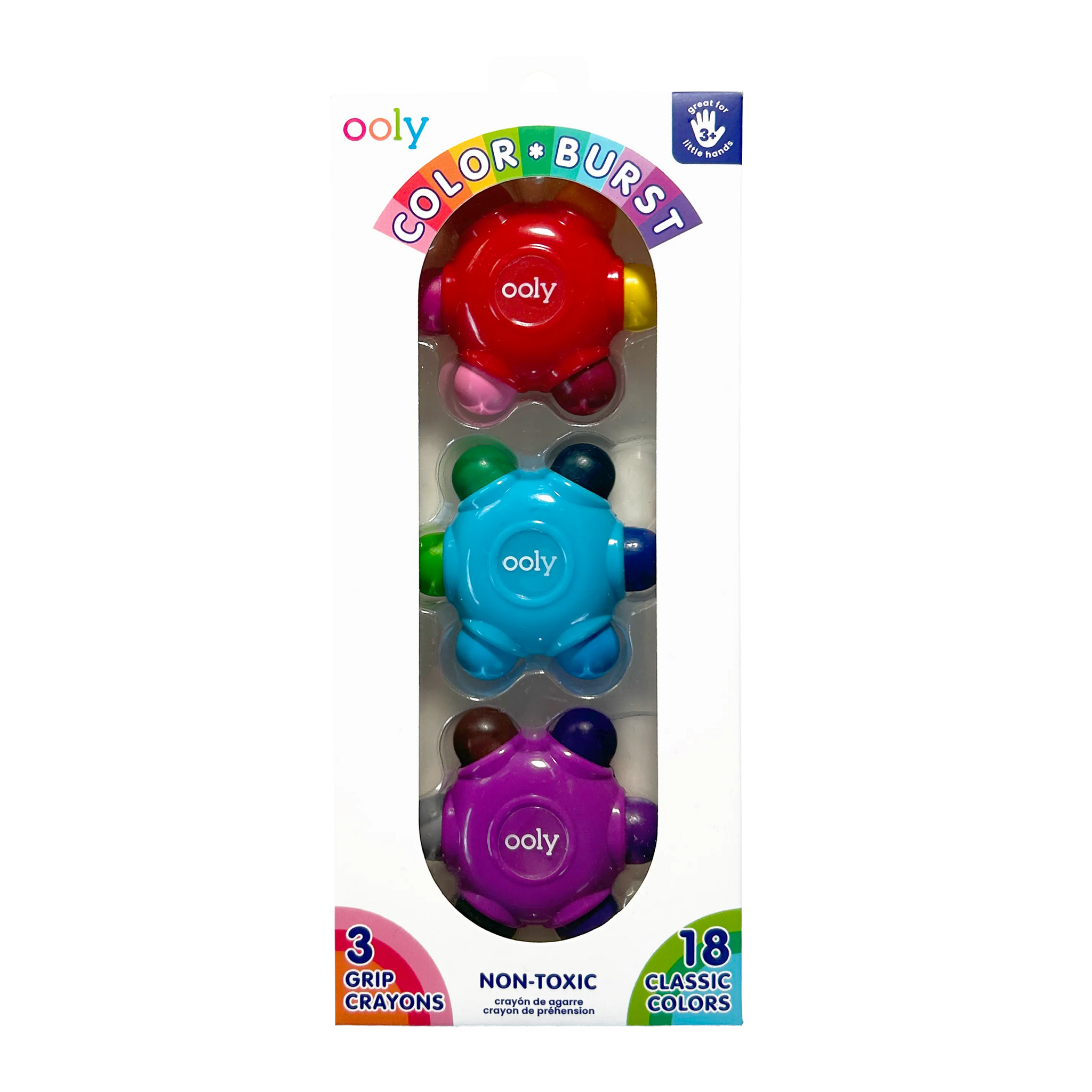 Color Burst Crayons - OOLY