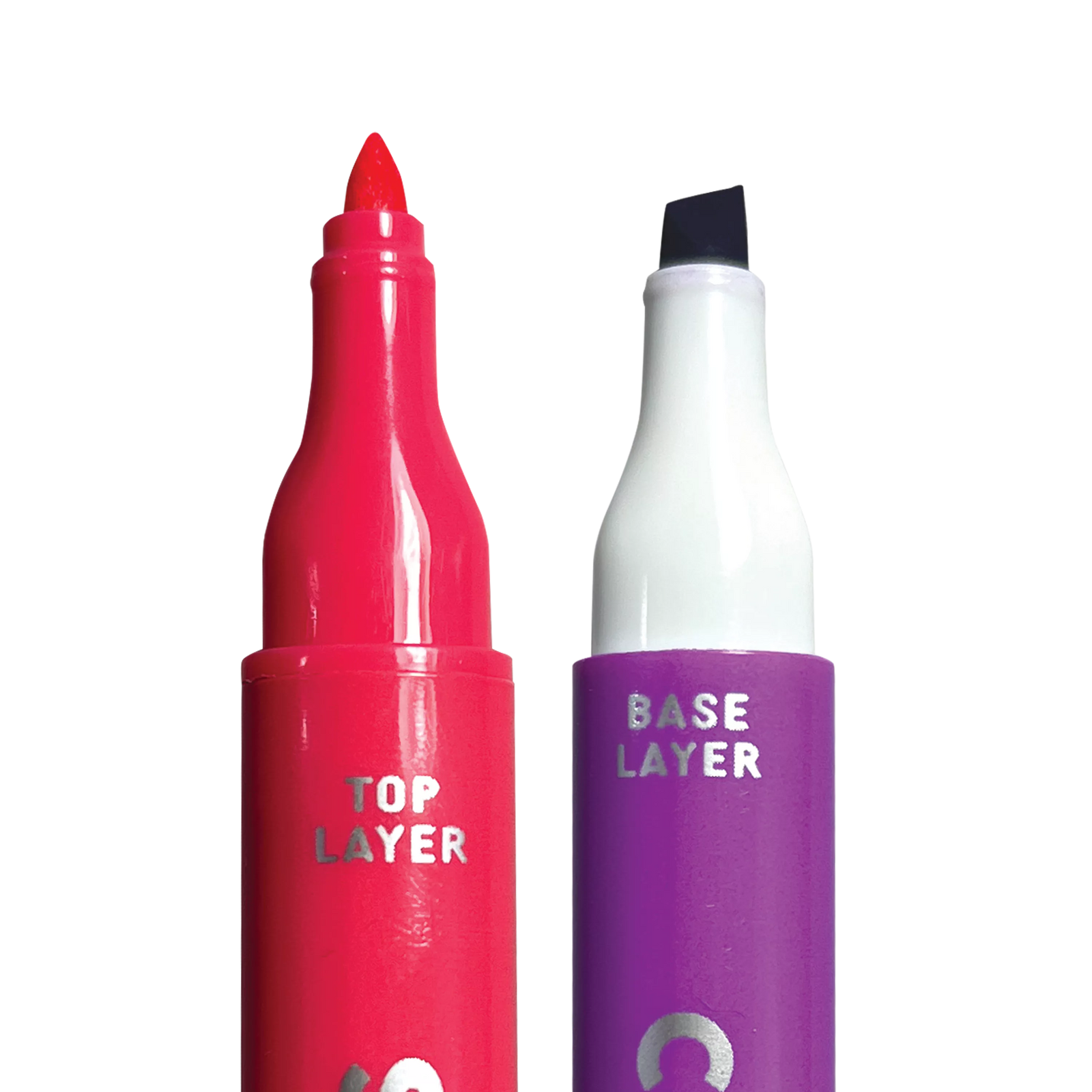 Color Layers Double Ended Layering Markers - Set of 8 - OOLY