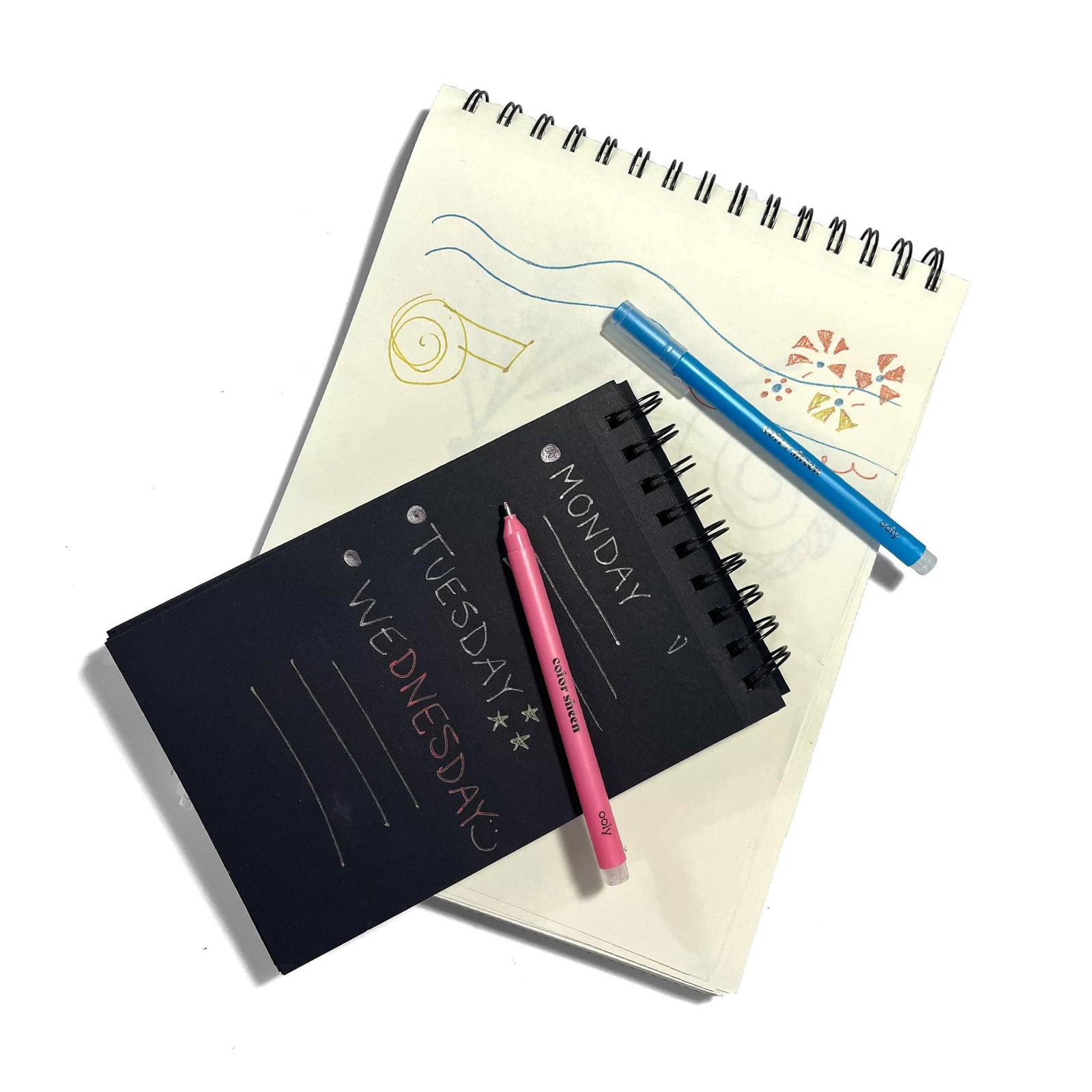 Color Sheen - Metallic Gel Pens - Set of 12 - OOLY