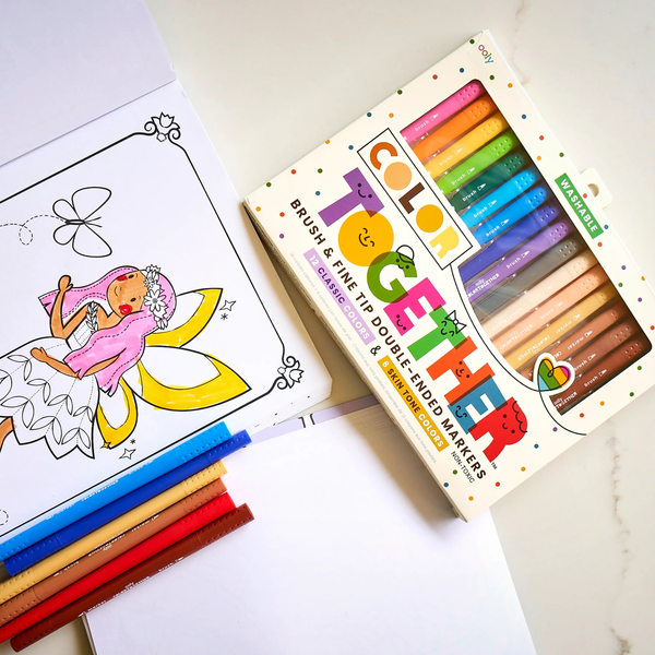 Color Together Markers - Set of 18 - OOLY