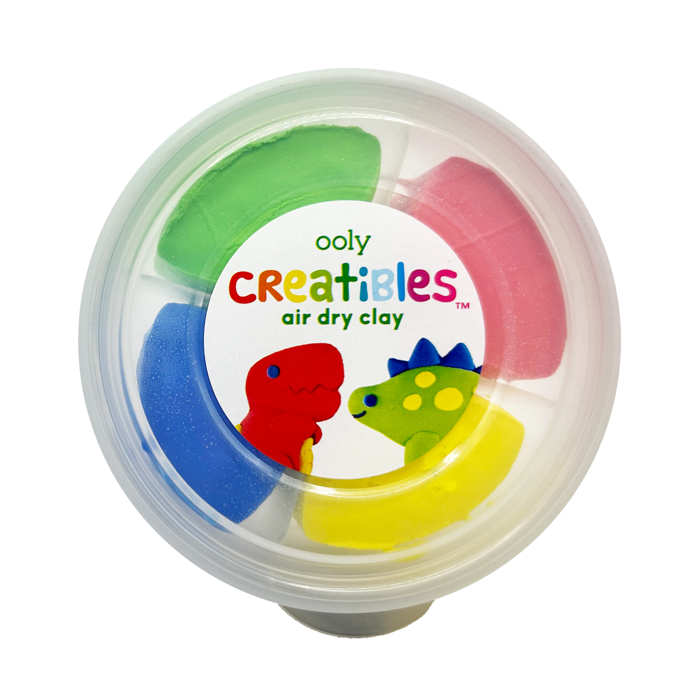 Creatibles Mini Air Dry Clay Kit - Dino BFFs - OOLY