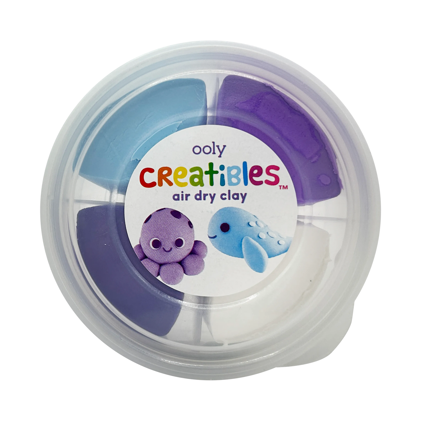 Creatibles Mini Air Dry Clay Kit - Ocean BFFs - OOLY