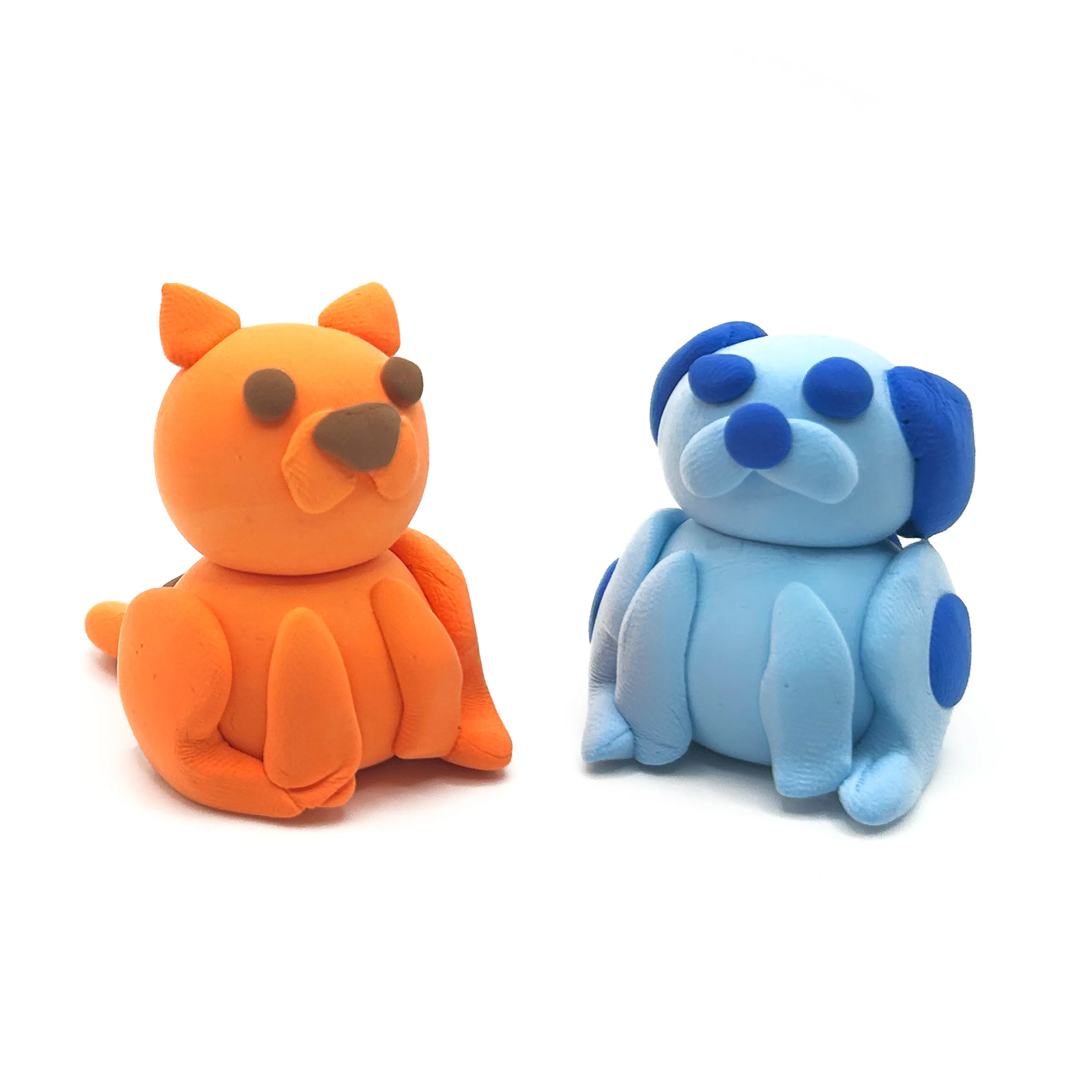 Creatibles Mini Air Dry Clay Kit - Pet BFFs - OOLY