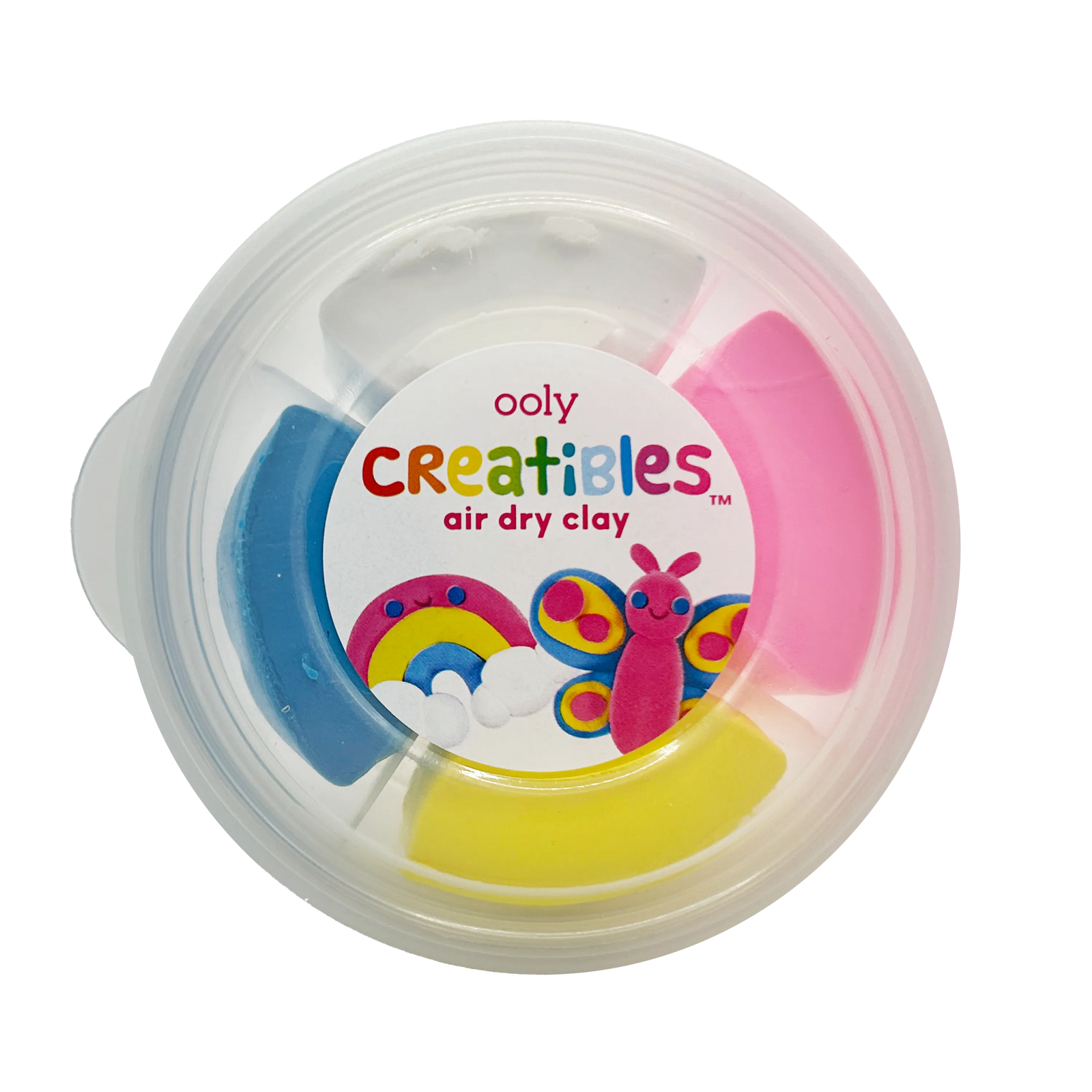 Creatibles MiniAir Dry Clay Kit - Rainbow BFFs - OOLY