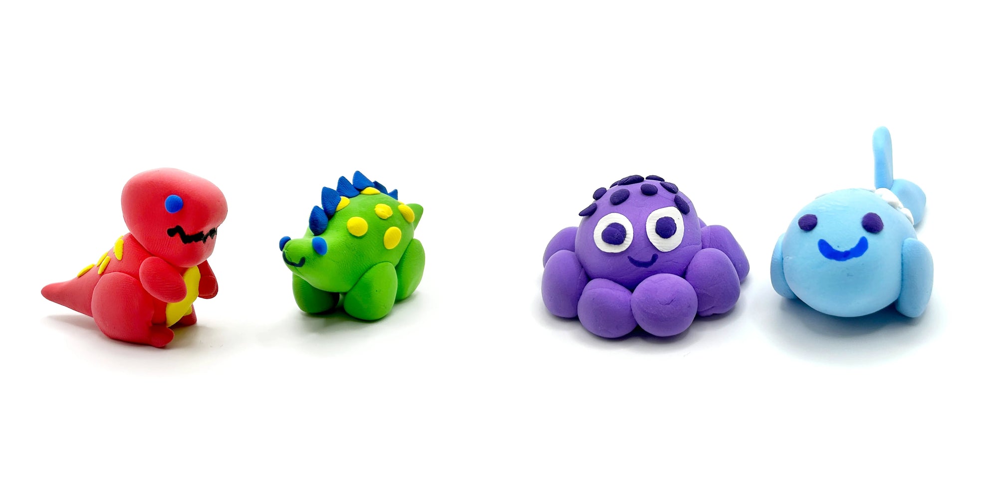 OOLY - Creatibles Air Dry Clay Kits - Model Clay Activities for Kids
