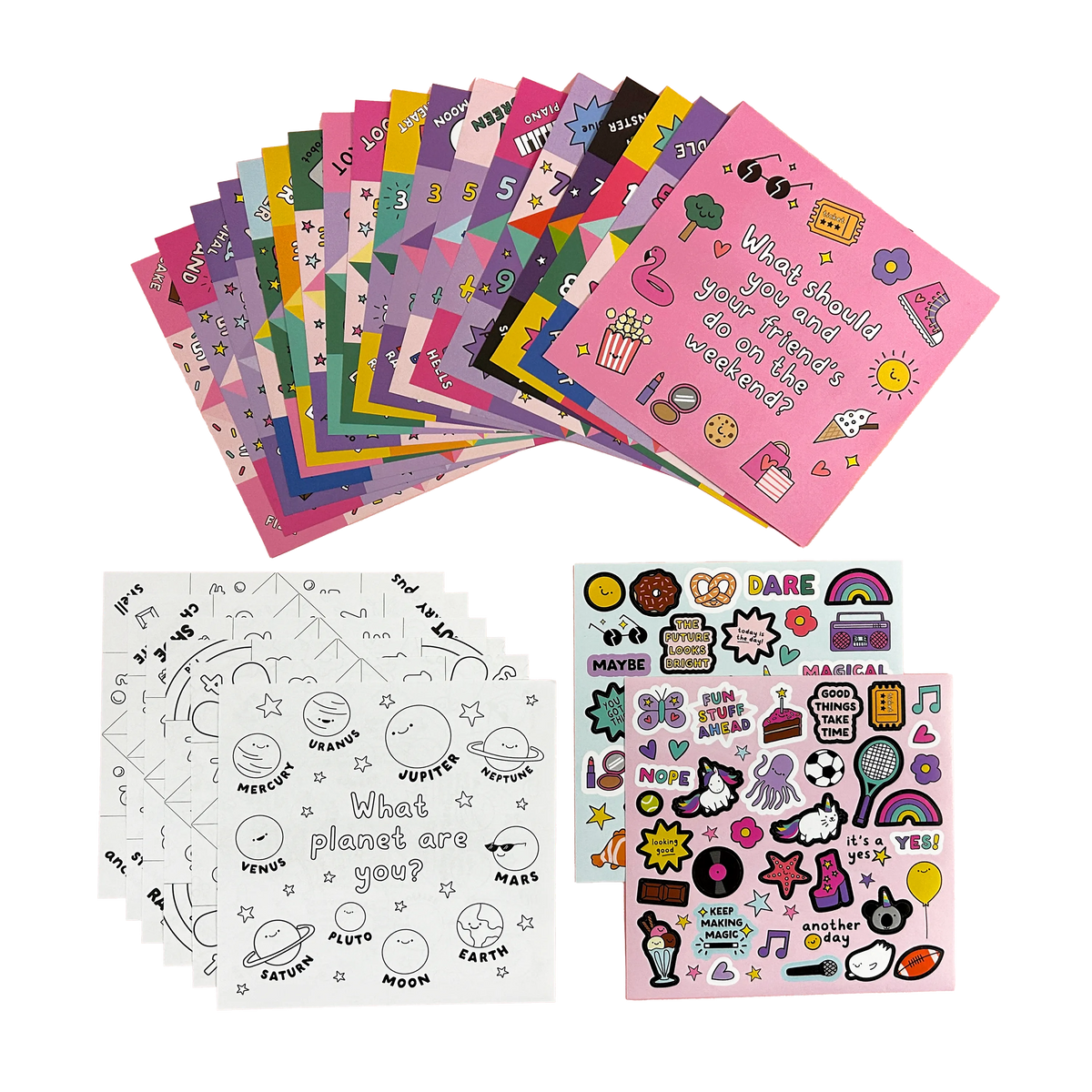 DIY Fortune Tellers Activity Kit - OOLY