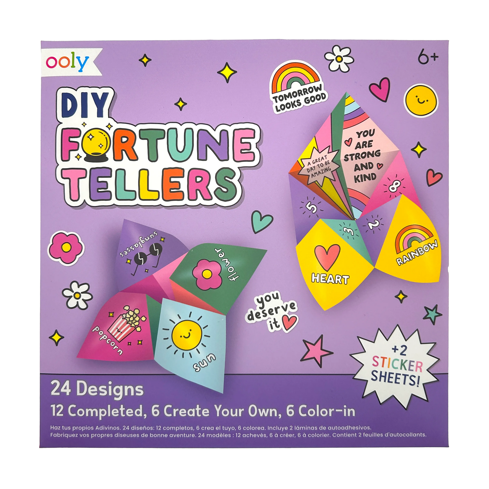 DIY Fortune Tellers Activity Kit - OOLY
