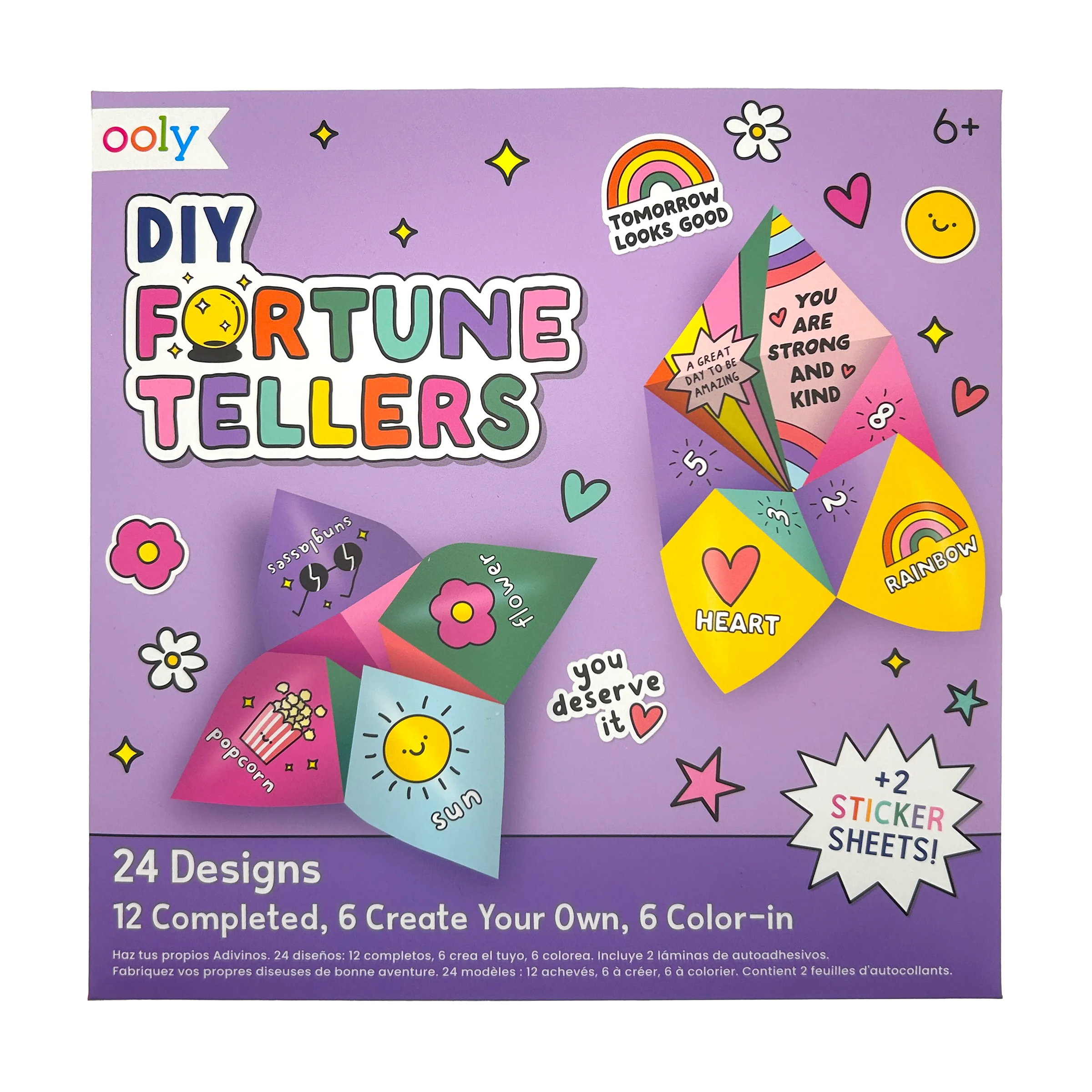 DIY Fortune Tellers Activity Kit - OOLY