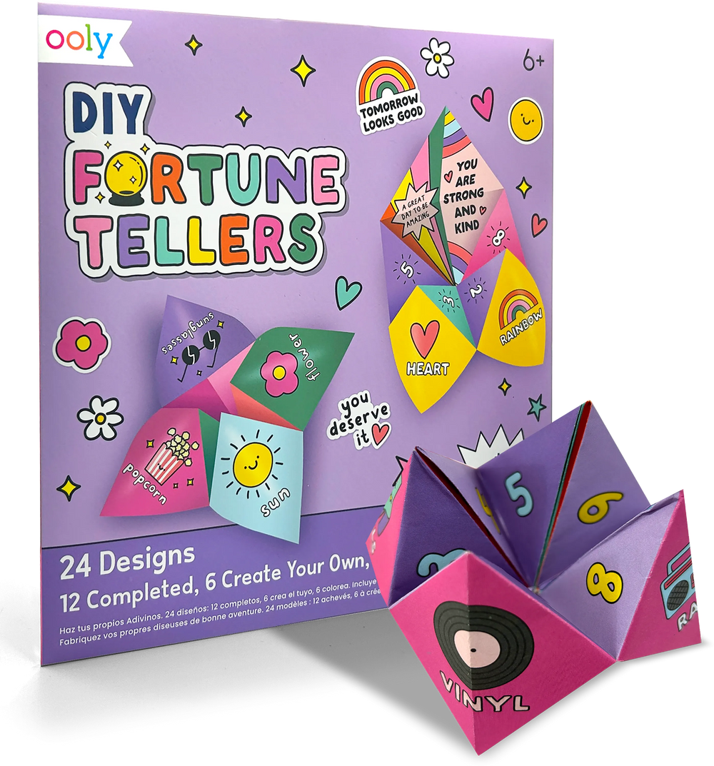 DIY Fortune Tellers Activity Kit - OOLY