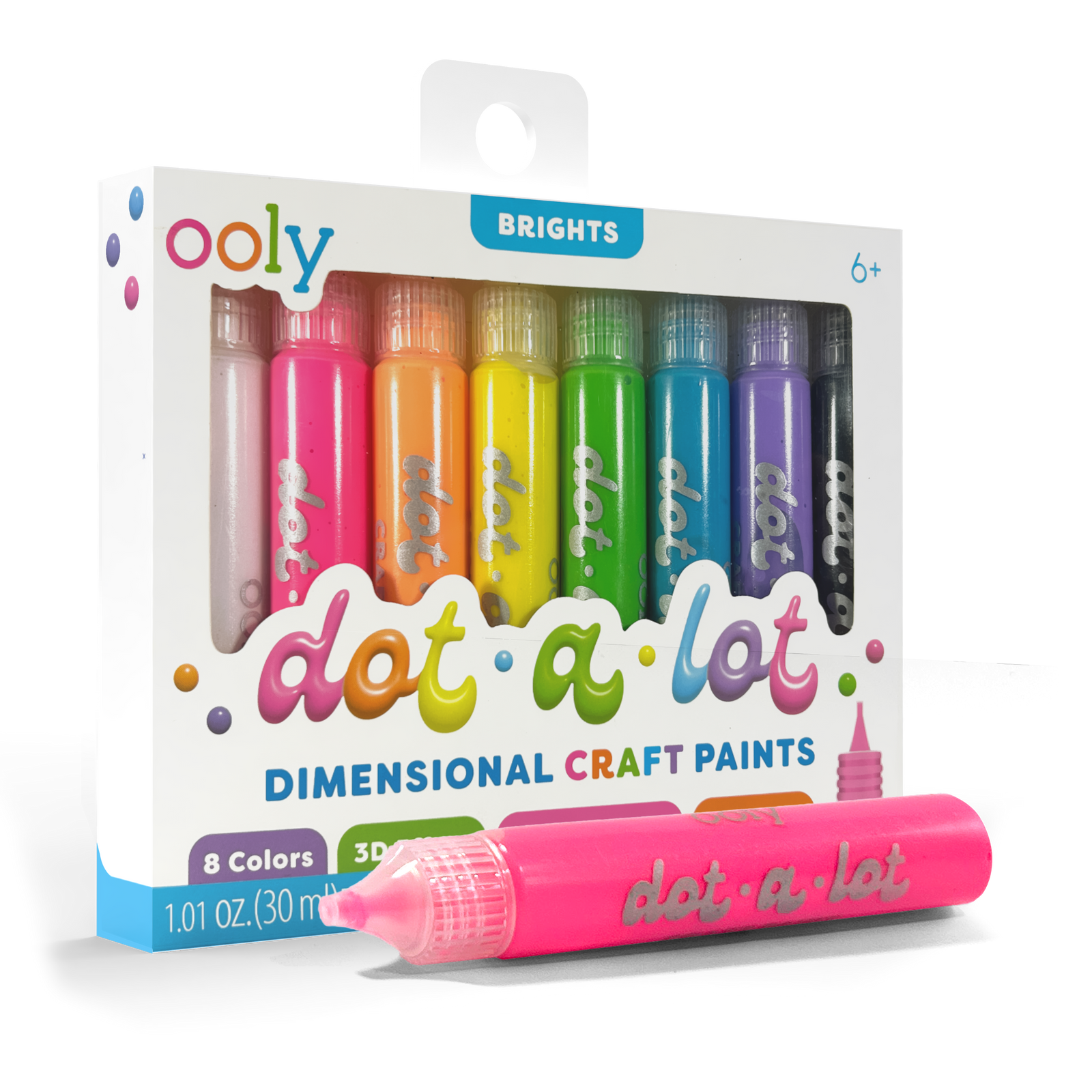Colorful Paint Sets & Paint Sticks - OOLY