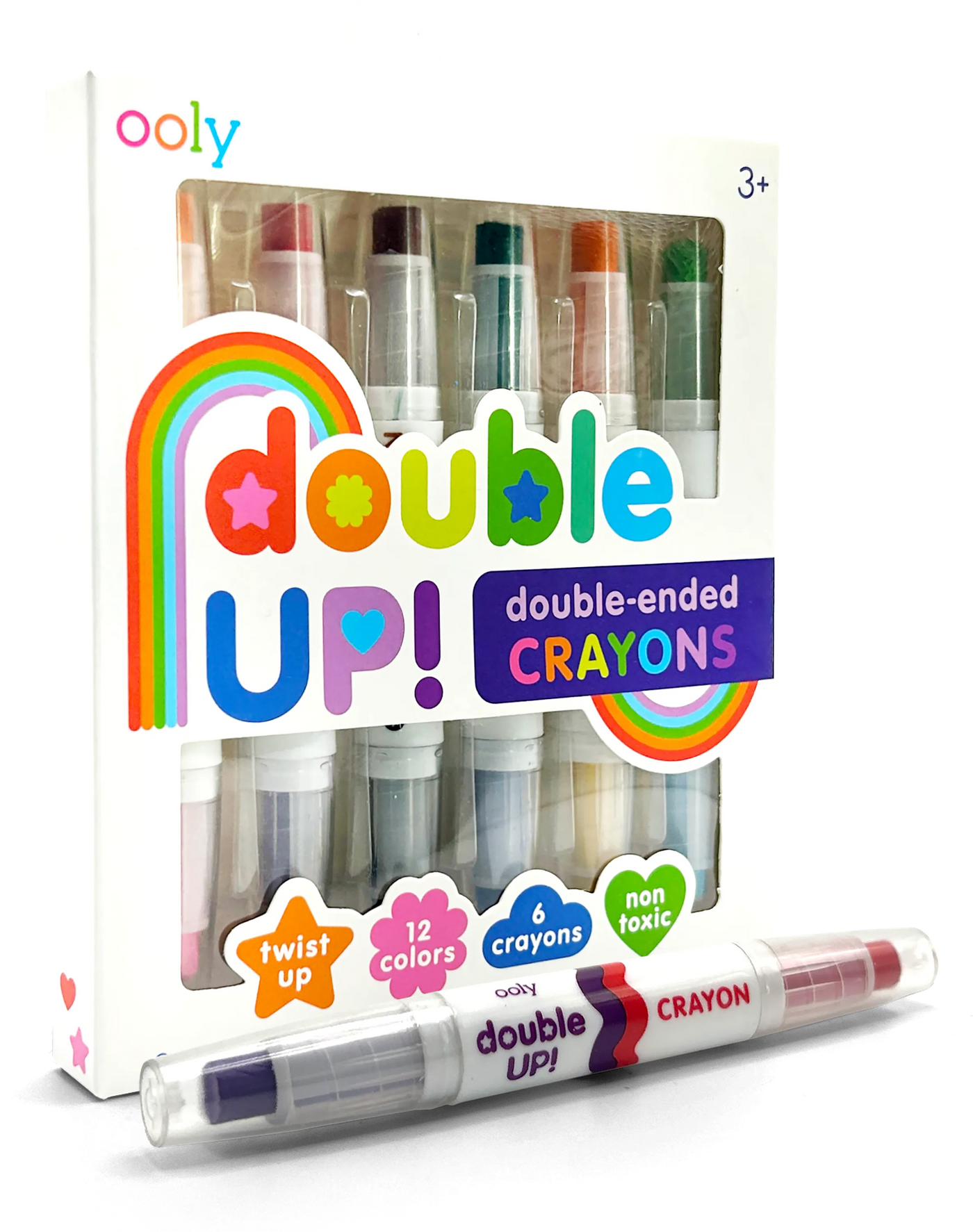 Double Up! Double-Ended Crayons - OOLY