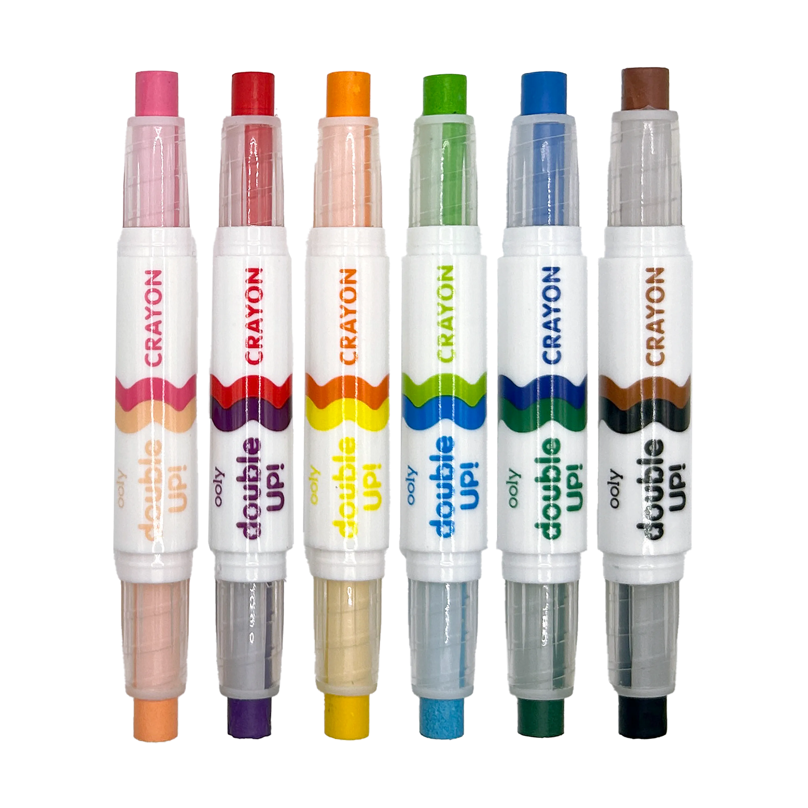 Double Up! Double-Ended Crayons - OOLY