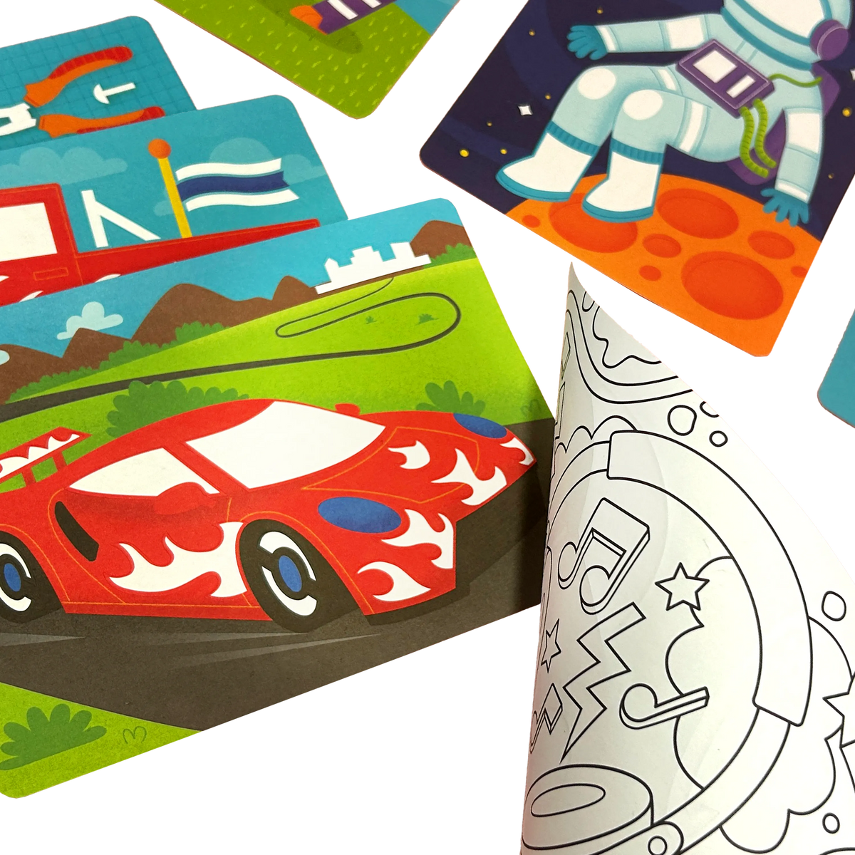Foil-tastic Foil Art & Coloring Set - Gadgets & Gizmos - OOLY