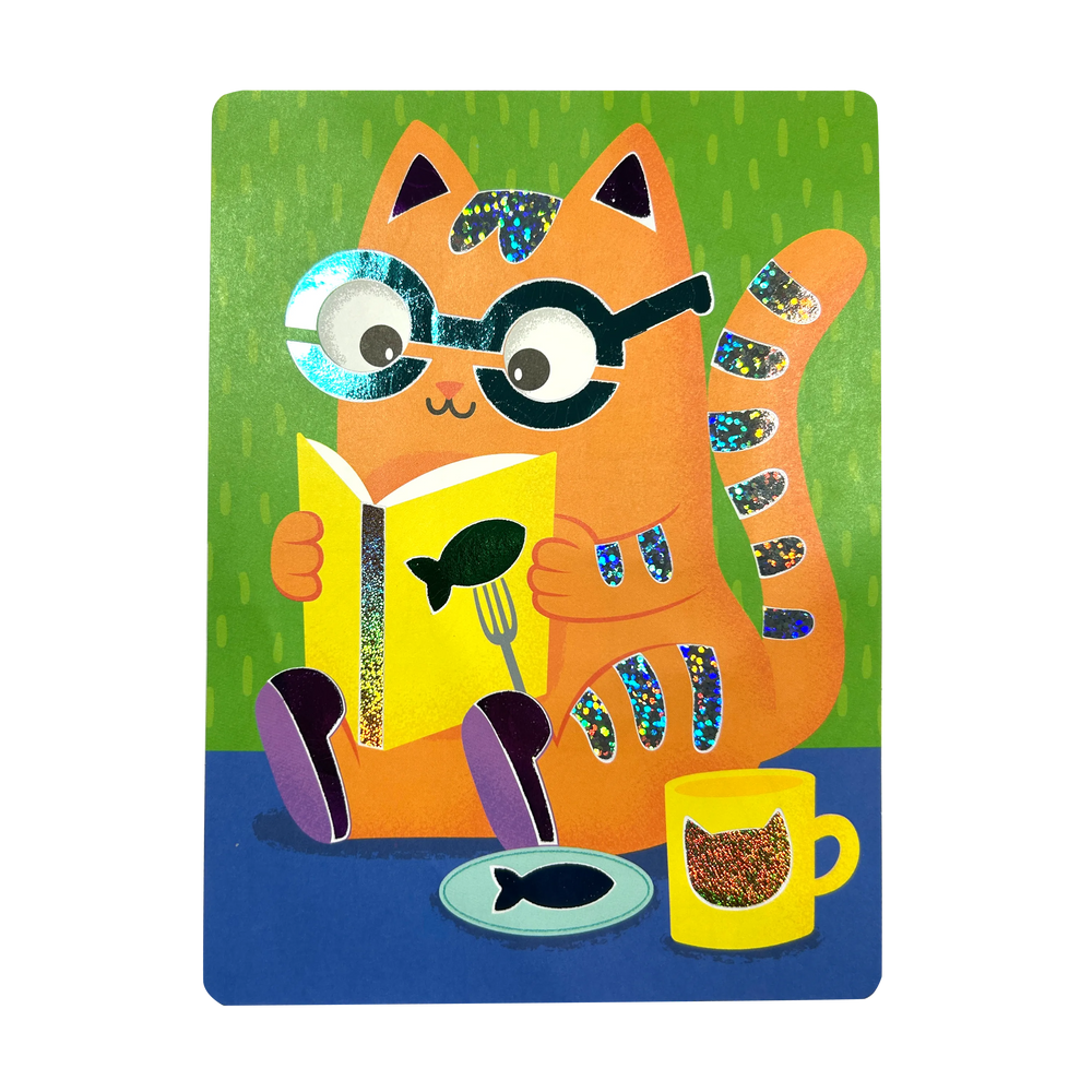 Foil-tastic Foil Art & Coloring Set - Whimsical World