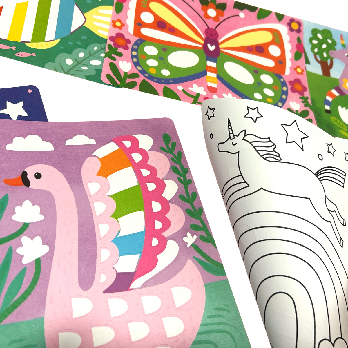 Foil-tastic Foil Art & Coloring Set - Whimsical World - OOLY