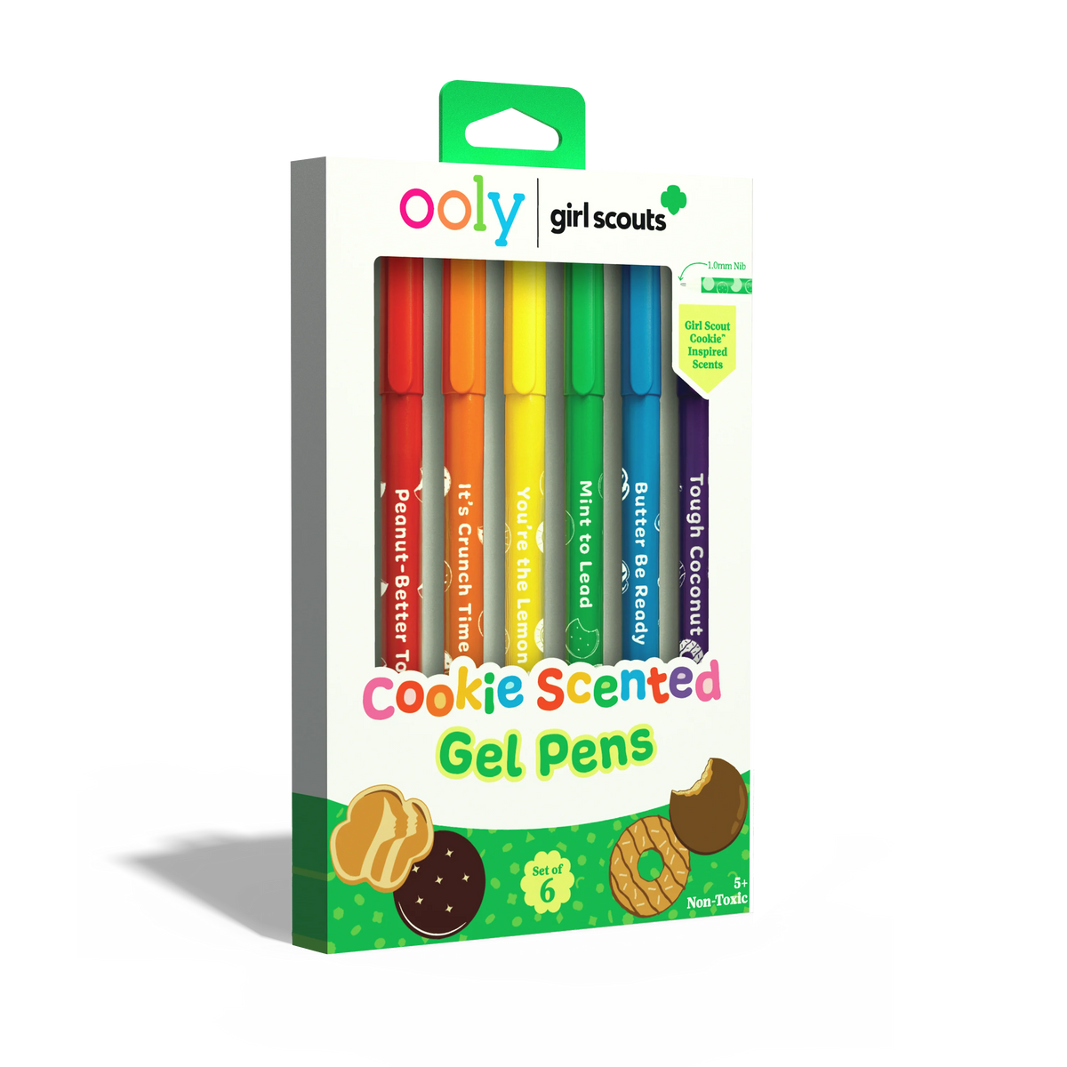 Gel Pens: Glitter, for Coloring, Scented & More! - OOLY